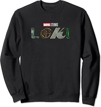 MARVEL Loki Logo Sweatshirt