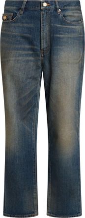 Versace HOSEN & R&Ouml;CKE - Jeanshosen auf YOOX.COM