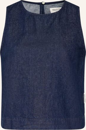 Marc O'Polo Marc Opolo Jeanstop Mit Leinen blau
