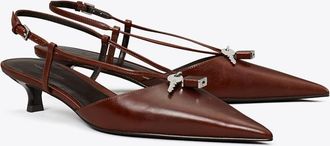Tory Burch Lock Pumps mit niedrigem Absatz