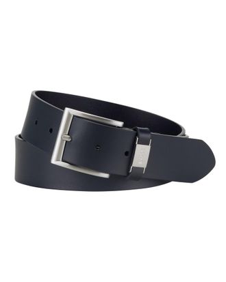 HUGO BOSS G&uuml;rtel aus Leder mit Metallschlie&szlig;e in