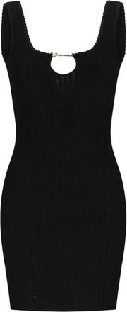 Jacquemus Femme, Robes, Noir, Taille: 36 FR La Mini Robe Sierra Dress