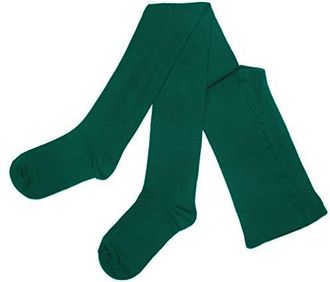 Weri Spezials Collants femme en coton opaque de plusieurs couleurs - tendance et classique. (40-42, Platanes)