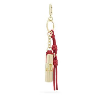 Furla Schl&uuml;sselanh&auml;nger Furla Iride Keyring WR00883 AME000 CN GDR00 Dunkelrot