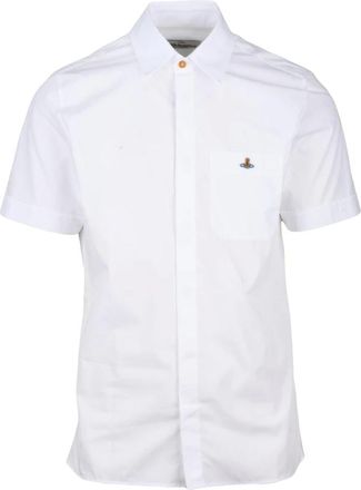 Vivienne Westwood Homme, Chemises, Blanc, Taille: 3XL Classic Camicia