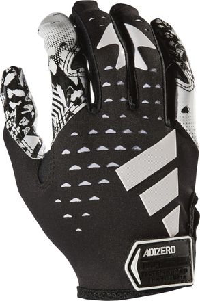 adidas Adizero 13 Moments Fu&szlig;ballhandschuhe, Schwarz/Wei&szlig;, Gr&ouml;&szlig;e M