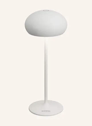 Sompex Sompex Leuchte Pebble weiss