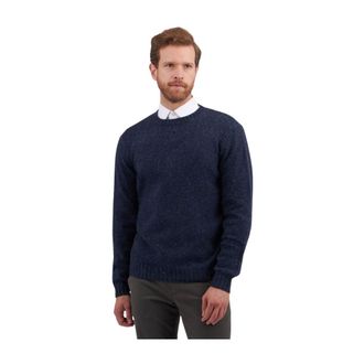 Brooks Brothers Homme, Pulls, Bleu, Taille: 2XL Pull ras du cou en laine