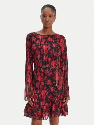 Guess Kleid f&uuml;r den Alltag W6RK37 WJ712 Rot Regular Fit