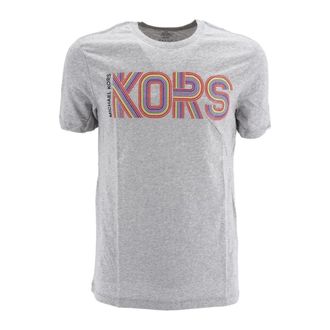 Michael Kors T-Shirt 6S26G90091 - - Tops - Herren - Grau - XL