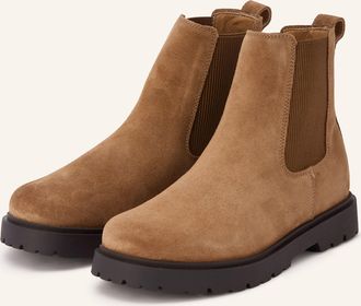 Birkenstock Chelsea-Boots Highwood Slip On Mid braun