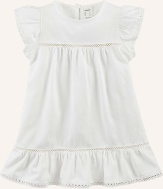 Hessnatur Hessnatur Jersey Kleid weiss