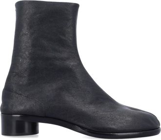 Maison Margiela Homme, Chaussures, Noir, Taille: 39 EU Bottines Tabi &agrave; Bout Fendu