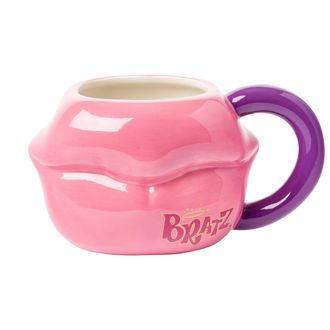 Silver Buffalo Bratz Keramiktasse mit 3D-Form, Bratz-Lippen-Design, 590 ml
