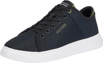 Tommy Hilfiger Men Lightweight Cup Mesh, Black, 46 EU