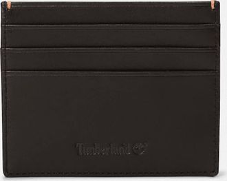 Timberland Riverton Kartenetui aus Leder f&uuml;r Herren in Schwarz, Herren, Schwarz