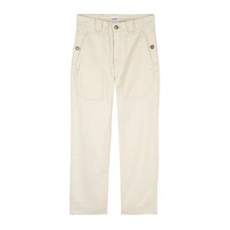 Isabel Marant Ermina Straight Leg Hose - - Trousers - Damen - Beige - 2XS