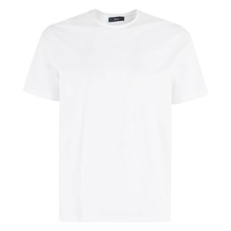 Herno T-Shirt Basic - - Tops - Herren - Wei&szlig; - 2XL