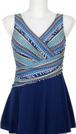 Sunmarin Damen Bikini Tankini