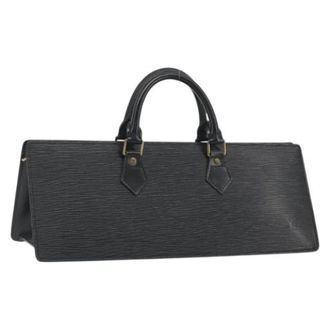 Louis Vuitton Pre-owned Cuir sacs-louis-vuitton - Femme - Pre-owned - Noir - Taille: ONE Size