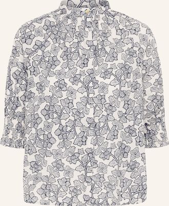 Part Two Bluse Almeraspw Mit 3/4-Arm blau