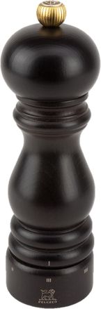 Peugeot Paris Manuelle Salzm&uuml;hle, Mahlgradeinstellung uSelect, H&ouml;he: 18 cm, Holz, Braun, 23478