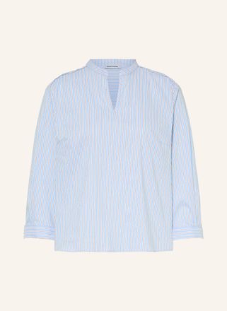 More & More More & More Blusenshirt Mit 3/4-Arm blau