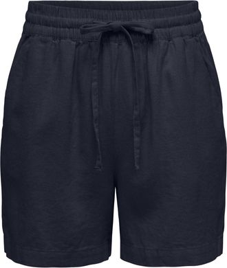 Jacqueline de Yong Jdysay Hw Linen String Shorts WVN Dia