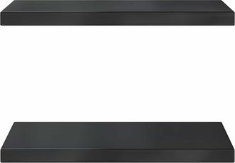 Generic Wandregale 2 St&uuml;ck, Schwebende Aufbewahrung aus Edelstahl, Schlanker Dekorativer Display-Organizer f&uuml;r Wohnzimmer, Schlafzimmer, Badezimmer und K&uuml;che 