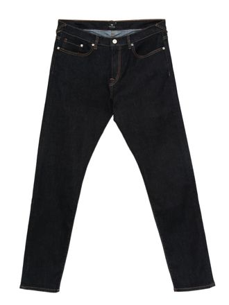 Paul Smith jean à patch logo - Bleu