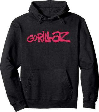 Gorilla Brush Logo Pink Pullover Hoodie