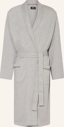 HUGO BOSS Herren-Bademantel Lord grau