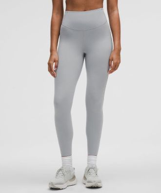 lululemon Legging de course Base Pace taille haute pour Femmes - 64 cm - Gris - Taille 12