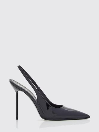 PARIS TEXAS Lidia Slingback-Pumps aus Lackleder von mit hohem Absatz