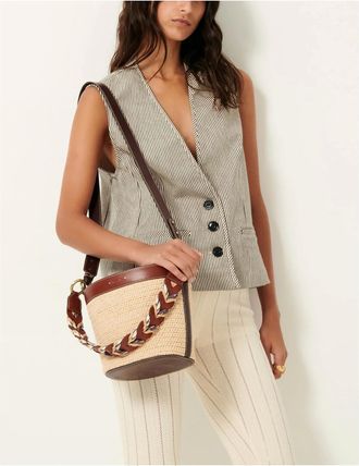 Sessun Veste Sans Manches Roberto Rayures Sess&ugrave;n