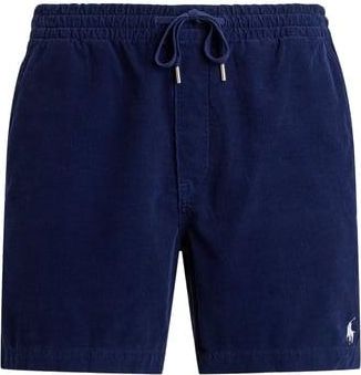 Polo Ralph Lauren short en velours c&ocirc;tel&eacute; de coton