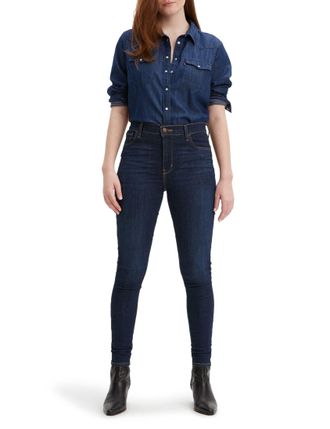 Levi's Damen 720 High Rise Super Skinny Jeans,Indigo Daze,26W / 30L