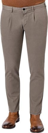 Hiltl Herren Hose braun Baumwolle