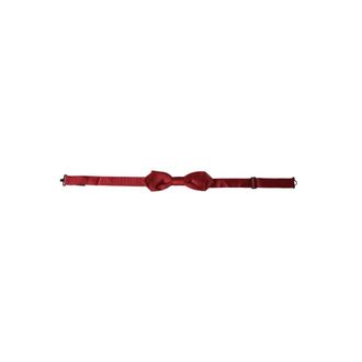 Dolce & Gabbana Gebundene Seiden-Jacquard-Fliege - - Accessories - Herren - Rot - ONE SIZE