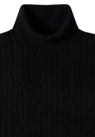 Cecil Rollkragenpullover - modischer weicher CECIL Rollkragenpullover_Cosy graphic rollneck