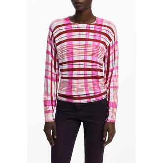 Desigual Rosa Viskose Damenpullover