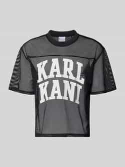 Karl Kani Oversized T-Shirt mit Logo-Print