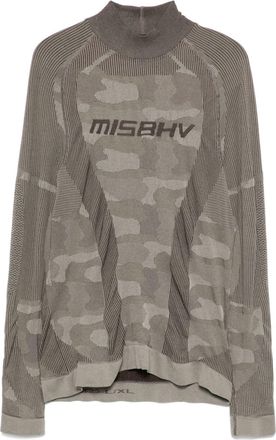 Misbhv Camo Sport Pullover - Braun