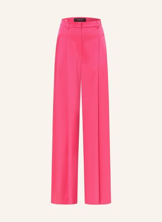 Marc Cain Marlenehose Warangal Aus Satin pink