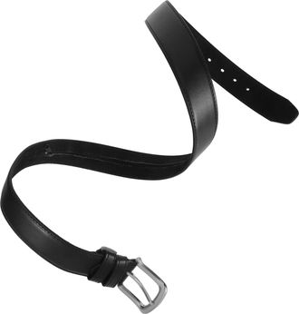 PartyKindom Verstellbarer Pu geldgürtel mit Verstecktem Geheimfach Diebstahlsicherer Reise gürtel für Herren Schwarzer mit Versteckter Tasche für Wertvolle Gegens