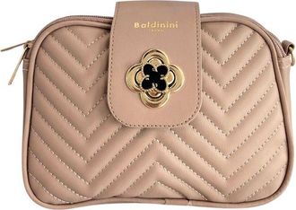 Baldinini Beige PU Damen Umh&auml;ngetasche