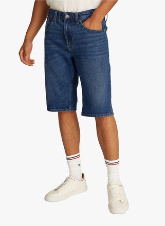 Tommy Hilfiger Bermuda en denim de coton