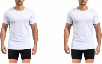 Pierre Cardin Herren Pca/1/Tr/Sigx2 T-Shirt, wei&szlig;, XXL (2er Pack)
