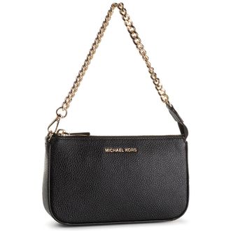 Michael Kors Handtasche MICHAEL Michael Kors Pouches & Clutches 32F7GFDW6L Schwarz