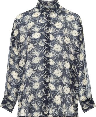 Sacr&eacute;coeur Chemise Oversize Macha Flower Sacr&eacute;coeur